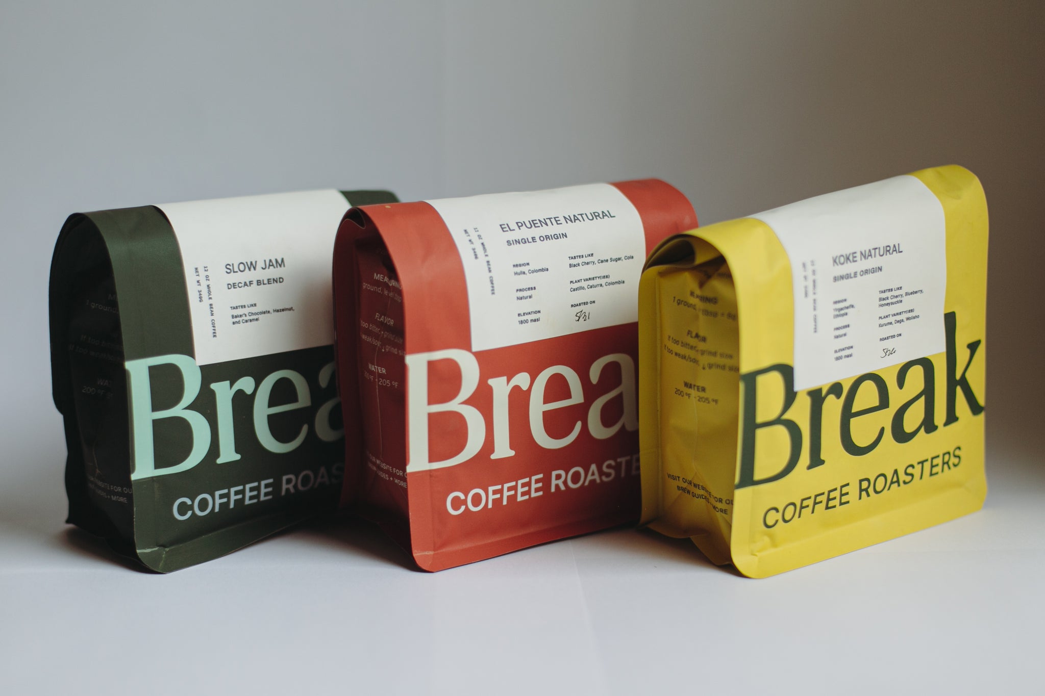 Products – Break Coffee Roasters