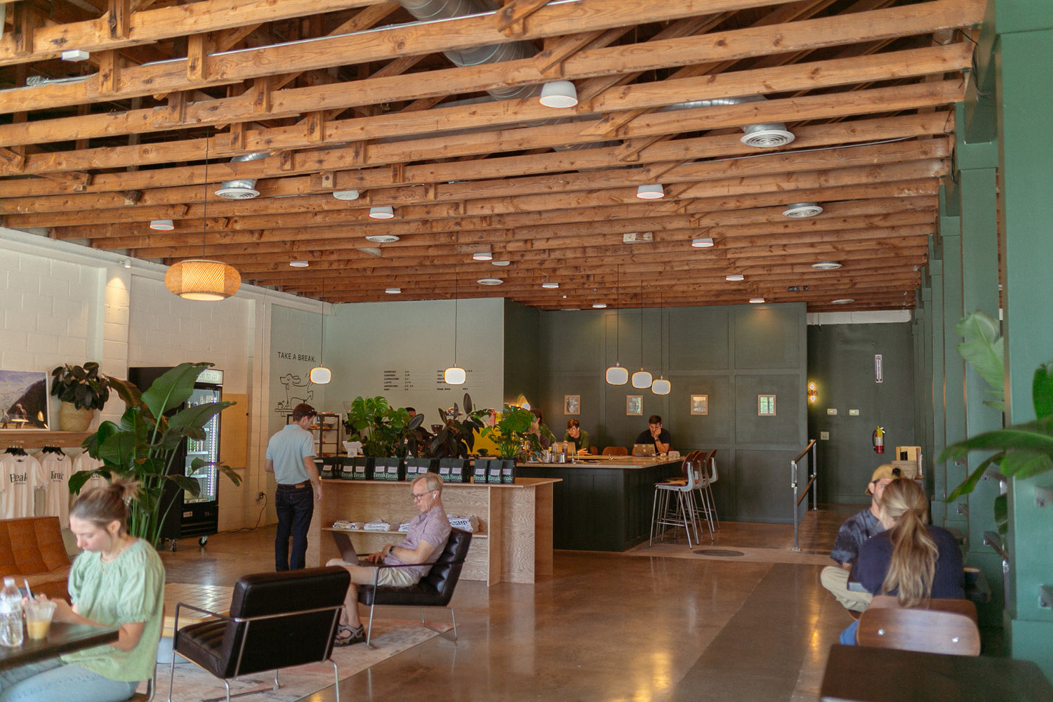 Break Coffee Roasters Lawrenceville Cafe + Roastery