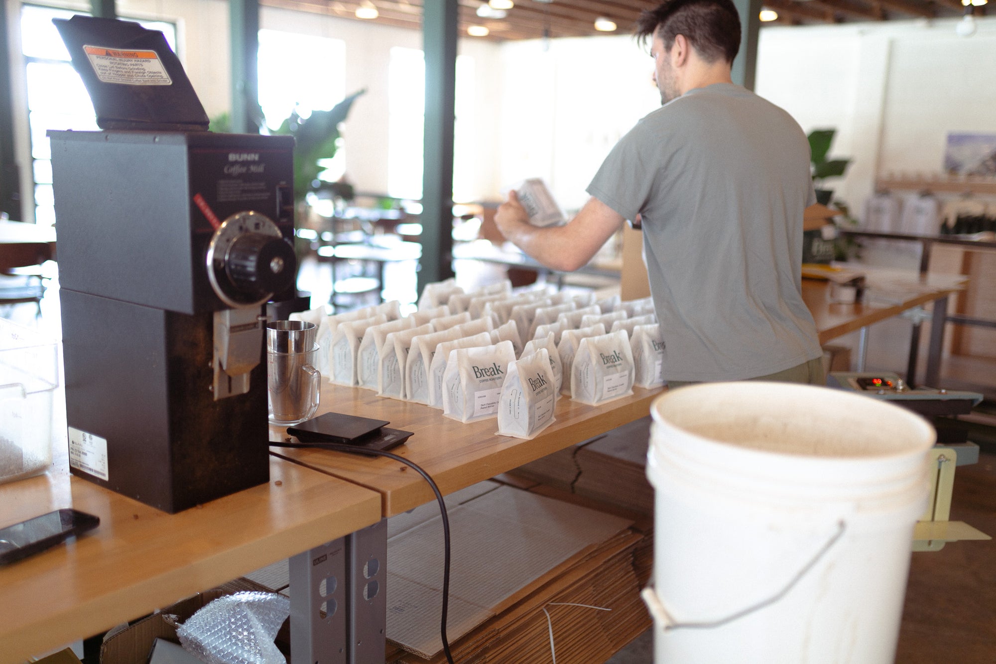 Break Coffee Roasters Lawrenceville Cafe + Roastery